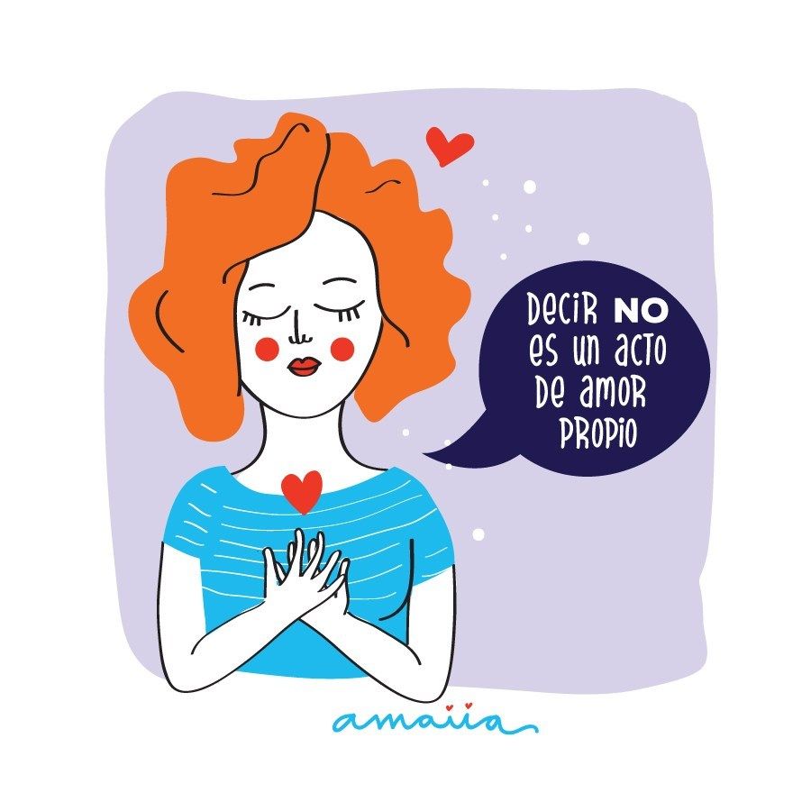El arte de decir NO sin sentirte culpable
